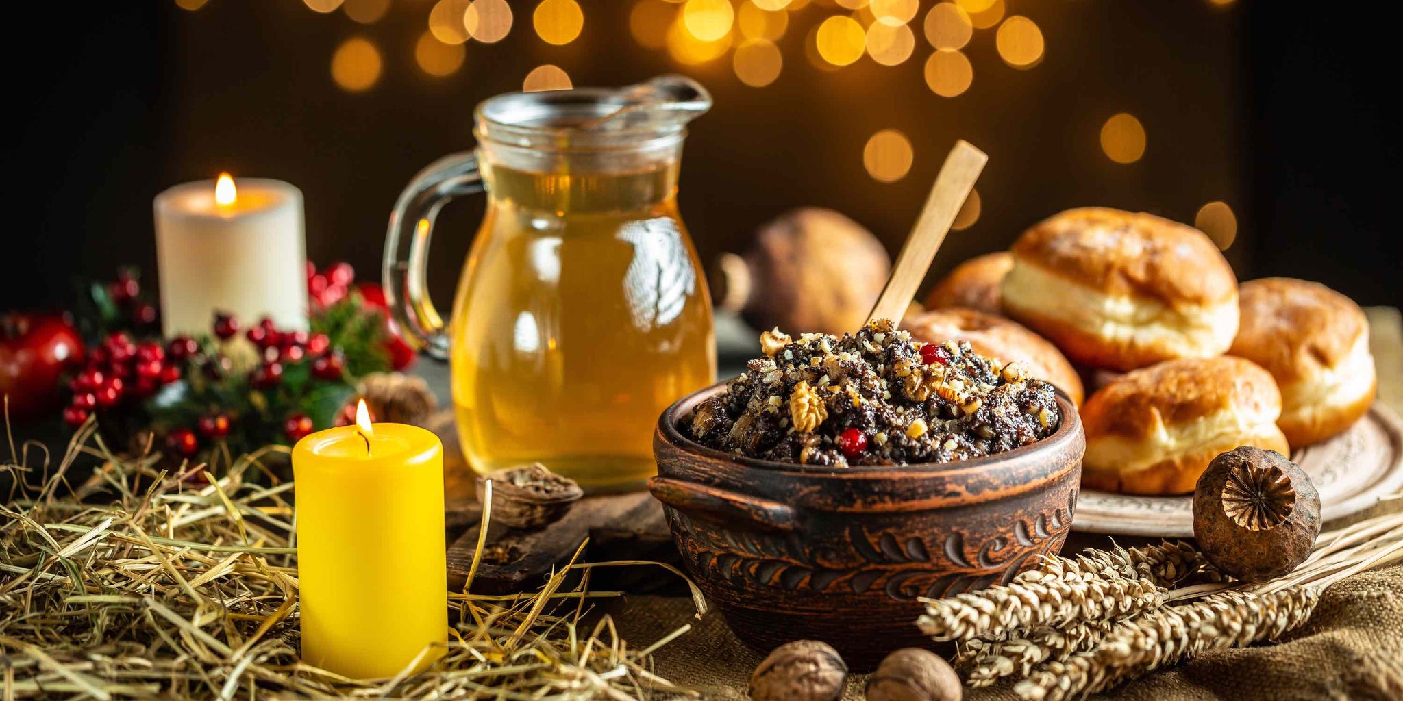 The 12 Dishes of Ukrainian Christmas: Celebrate Tradition and Togetherness