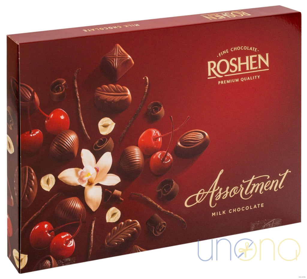 Assortment chocolates from Roshen for delivery in Ukraine - Gifts to ...