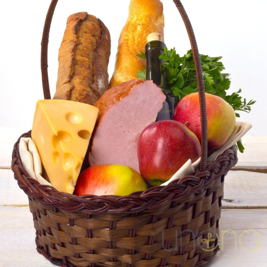 Ukrainian Food Gift Basket Delivery Ukraine | Local Gourmet Basket