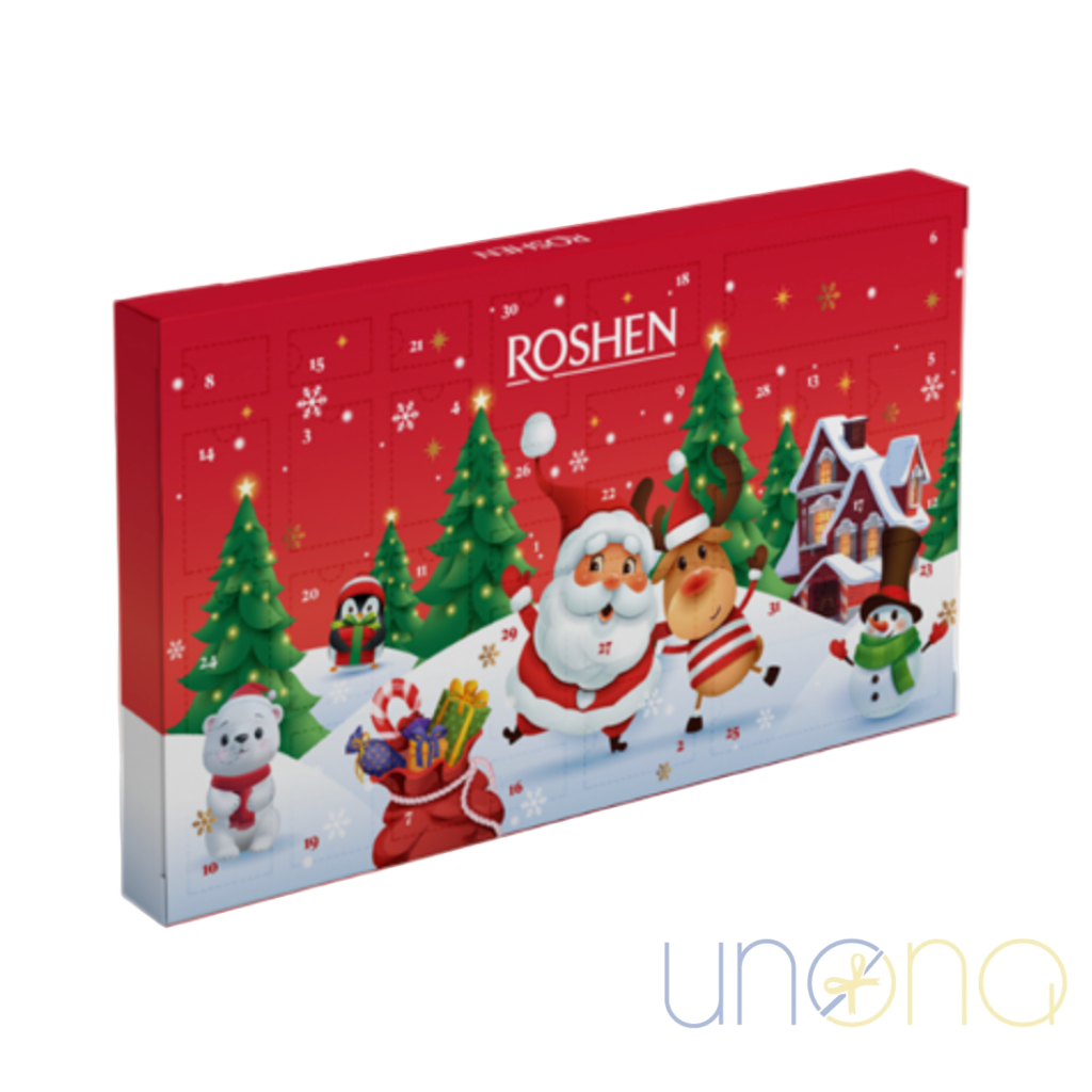 Roshen Advent Calendar Gift Set | Send Holiday Sweets to Ukraine | St ...