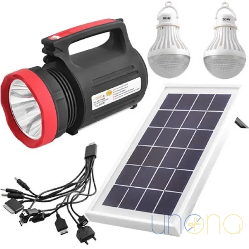 Solar LED Lantern with Power Bank | Gift Delivery in Ukraine