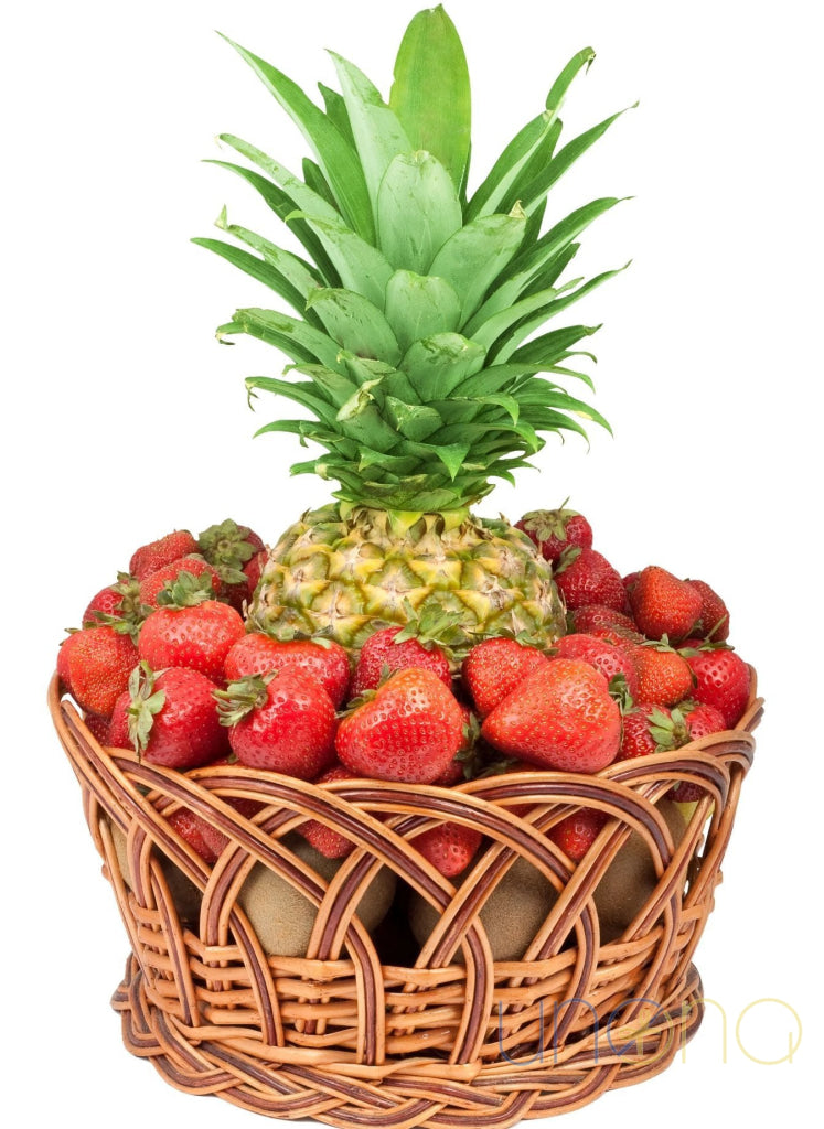 Summer Cocktail Basket for delivery in Ukraine - Gifts to Ukraine 🇺🇦