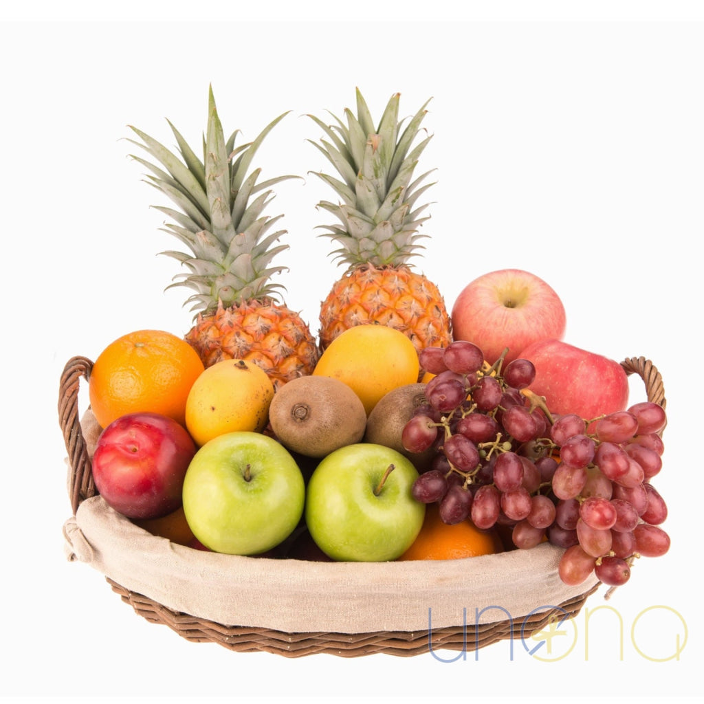 Tropical Fruit Lover Basket for delivery in Ukraine