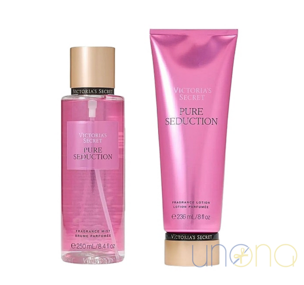 Victoria’s Secret Pure Seduction Gift Set – Body Mist 250 ml + Body ...